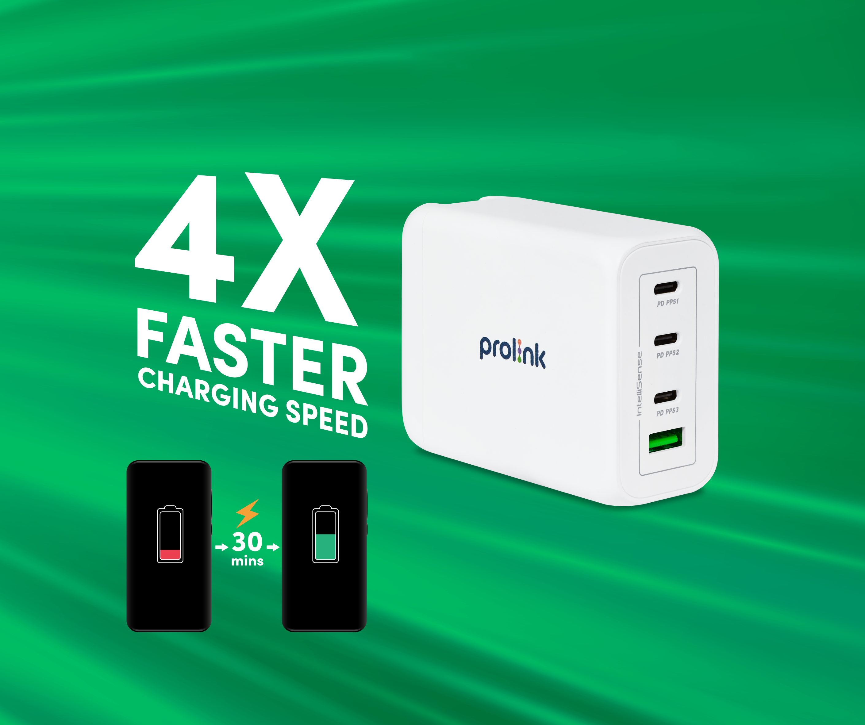 Prolink | 30W 1-Port PD Charger