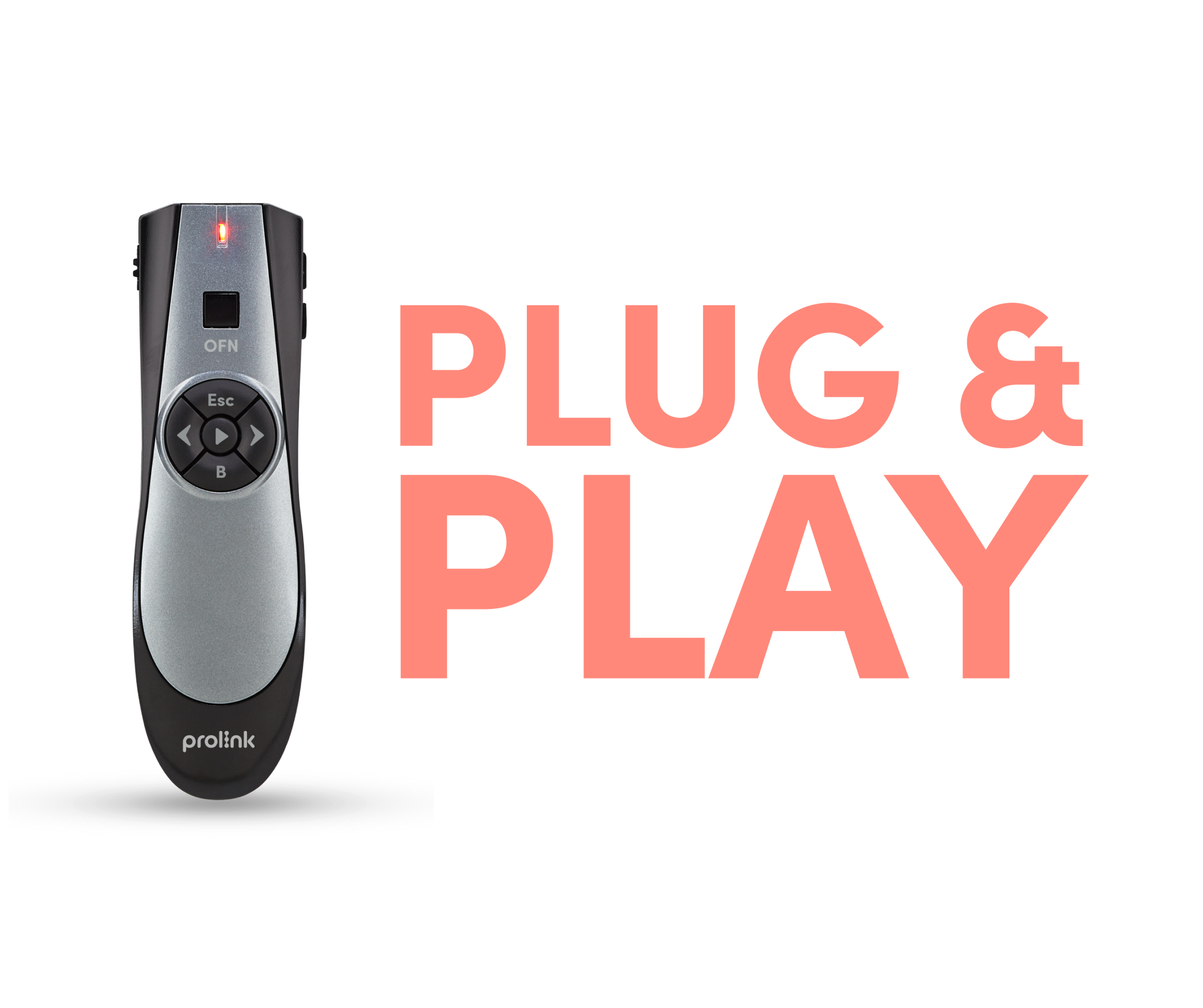 Prolink | Wireless Presenter with Air Mouse