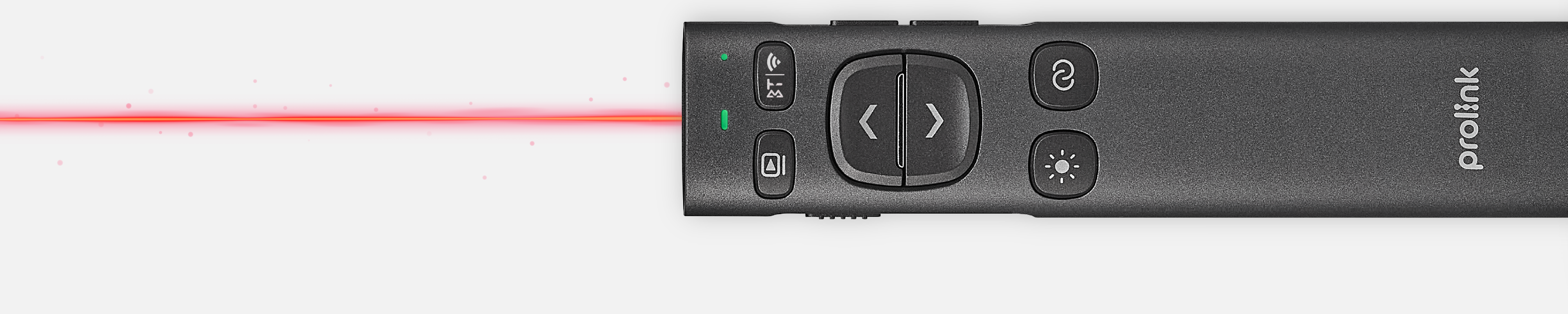 Dual-mode Presenter with Red Laser – Prolink