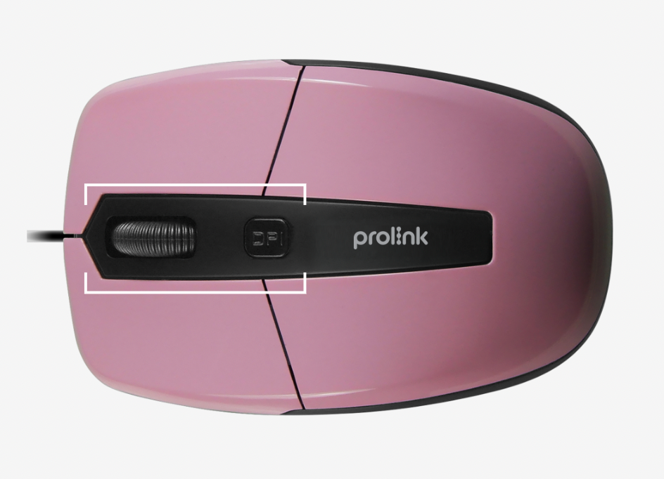 Prolink | New Pastel Shades Wired Mouse