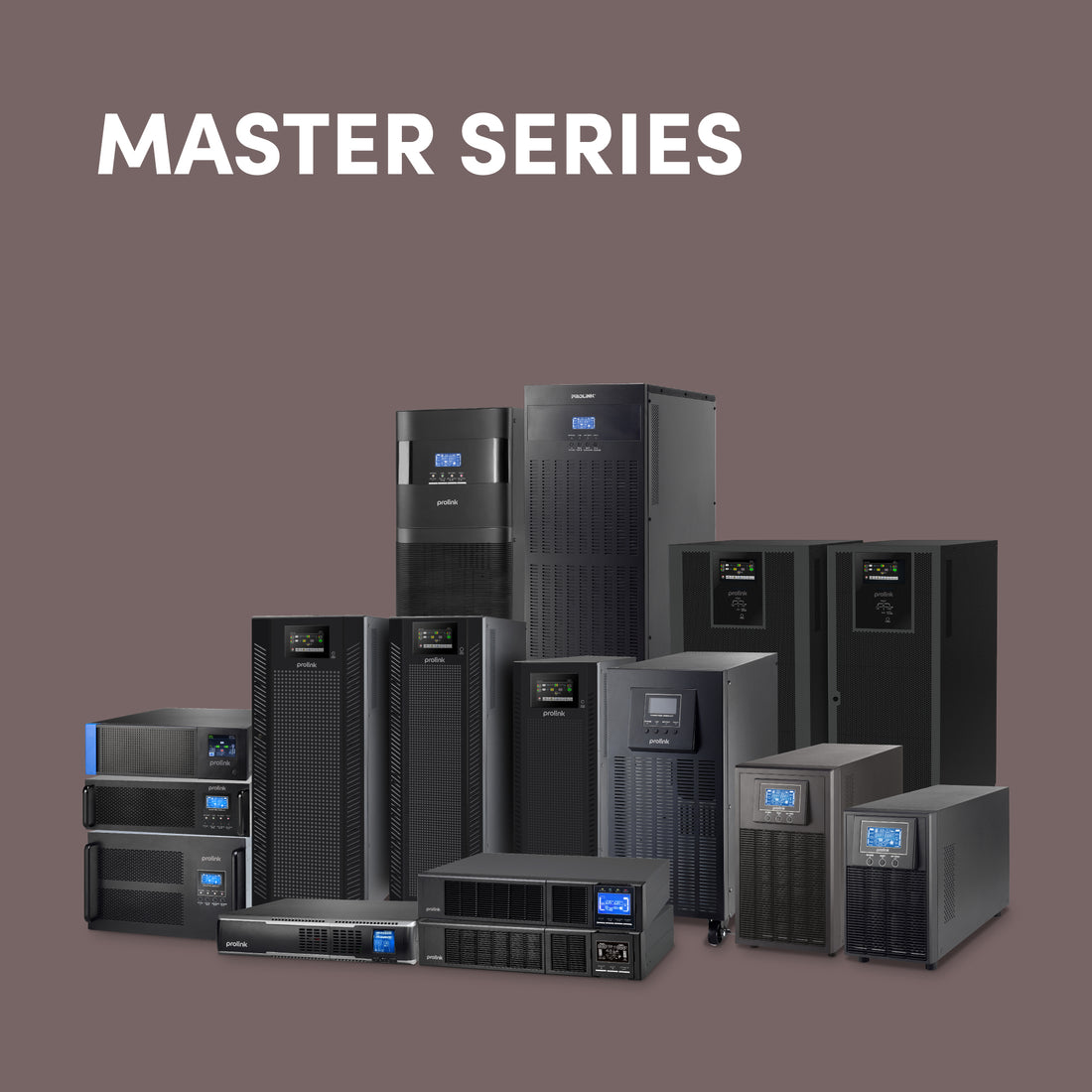 Prolink | Professional II Series (1P/1P) - Standard Models - 1KVA to 10KVA