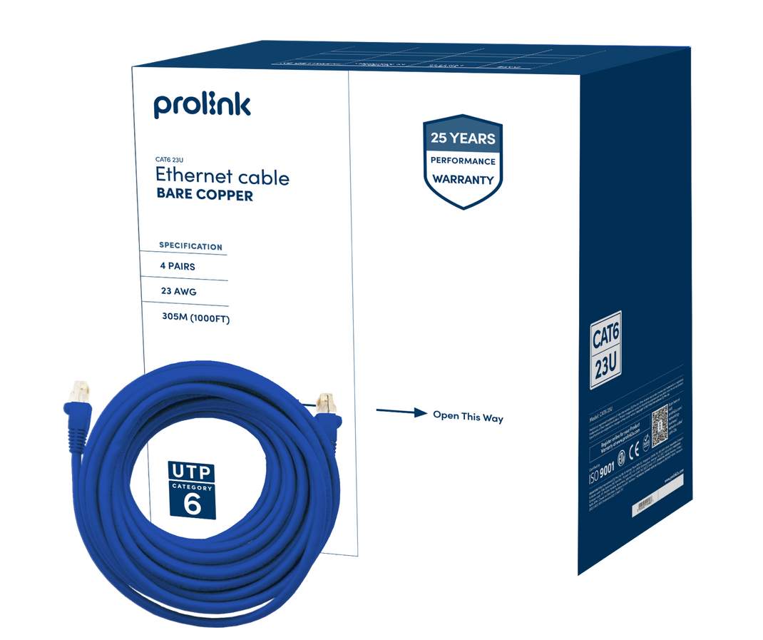 Prolink | CAT6 23M Premier Series Cable
