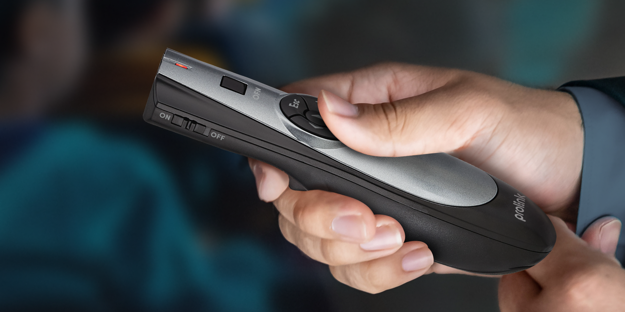 Prolink | Wireless Presenter with Air Mouse