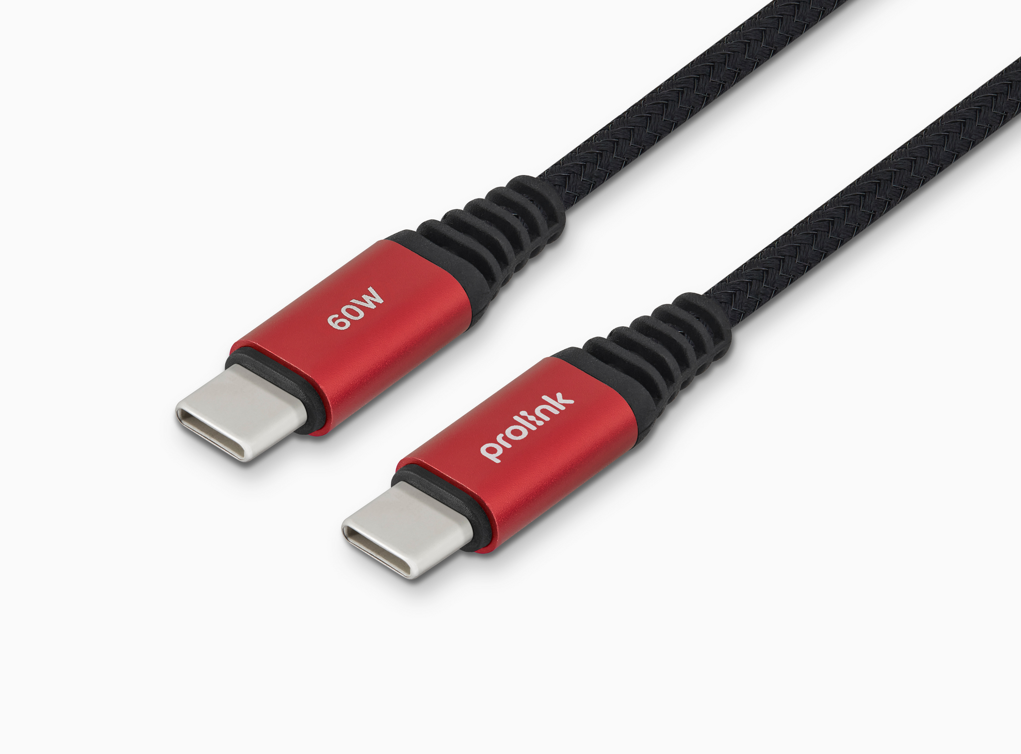 Prolink | USB Type-C to C Cable (3A, 60W)