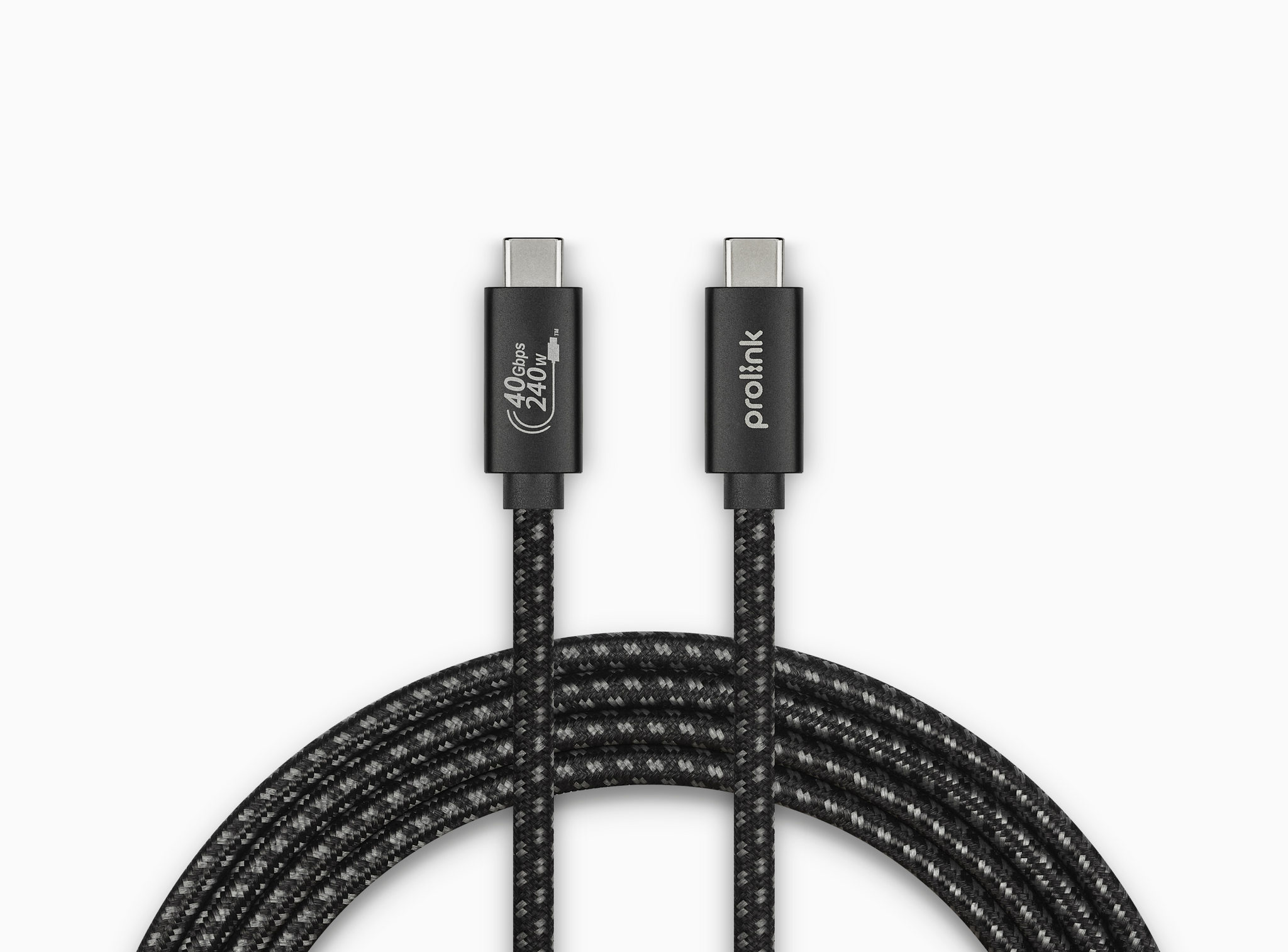 Prolink | USB4™ Gen 3 Type-C to C Cable (5A, 240W)