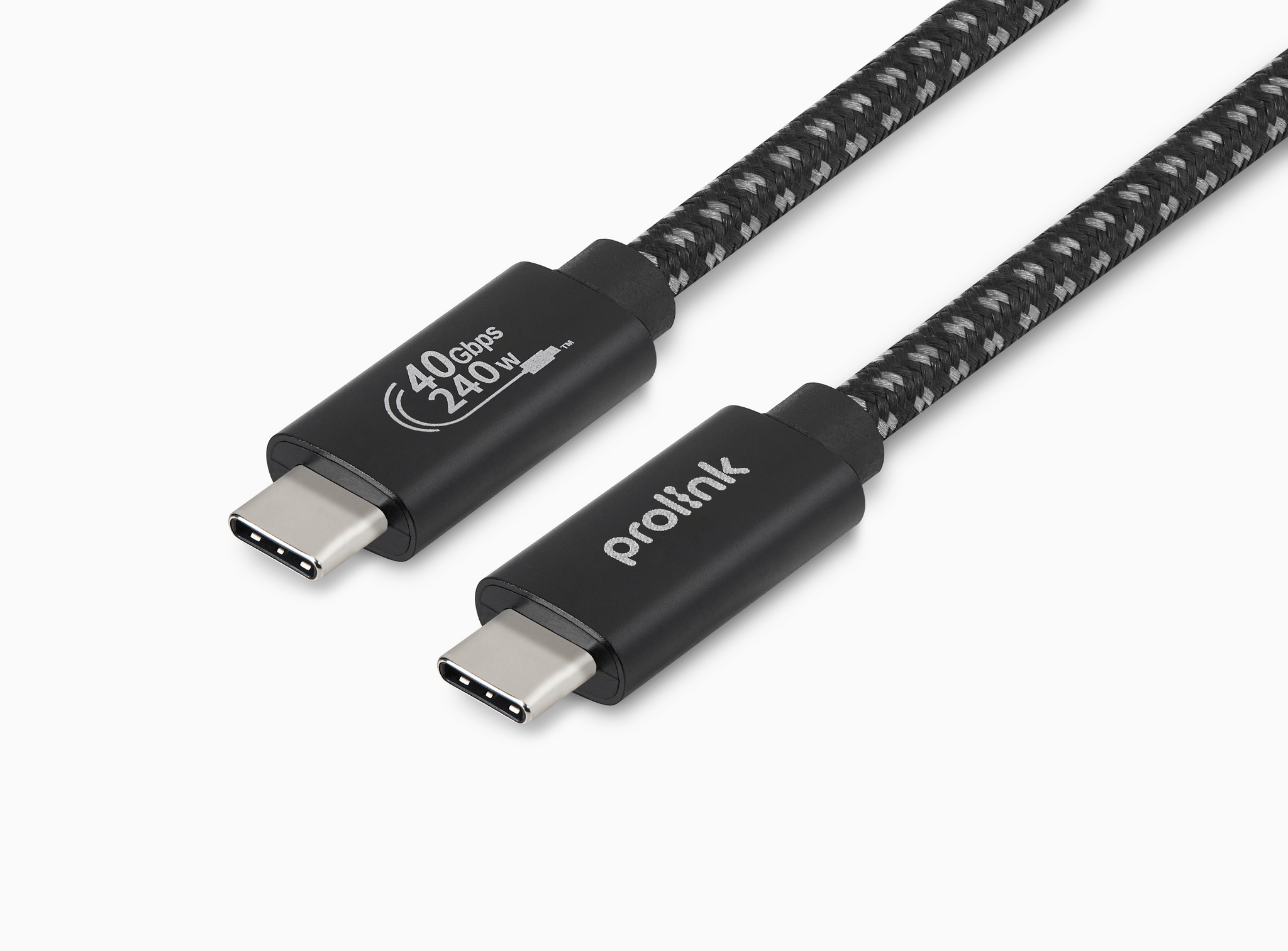 Prolink | USB4™ Gen 3 Type-C to C Cable (5A, 240W)