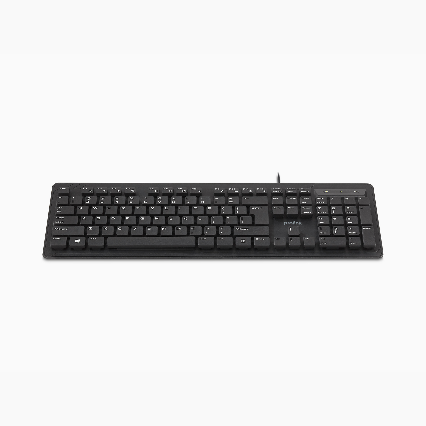 Wired Multimedia Keyboard – Prolink