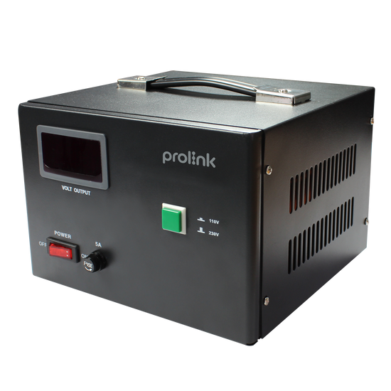 Prolink | AVR Servo Motor Controlled with Digital Display - 1KVA to 10KVA