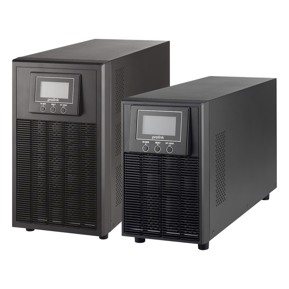 Prolink | Professional II+ Series (1P/1P) - Tower - Standard Models - 1KVA to 10KVA